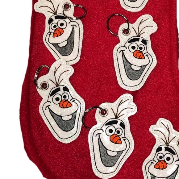Other | Olaf Custom Keychain | Poshmark